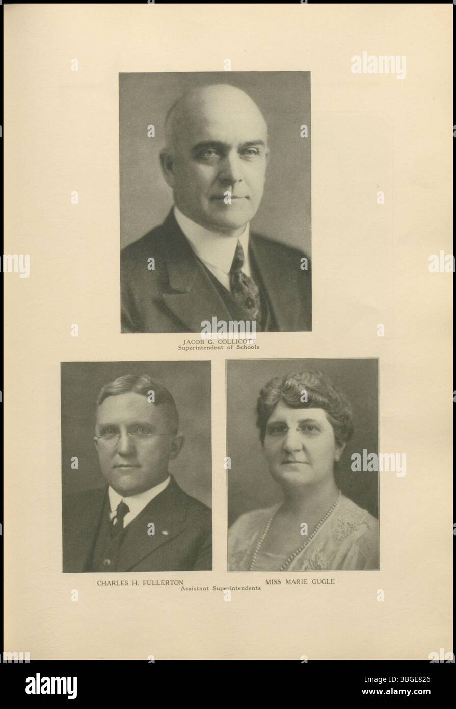 The 1924 yearbook for the High School of Commerce, also known as The ...