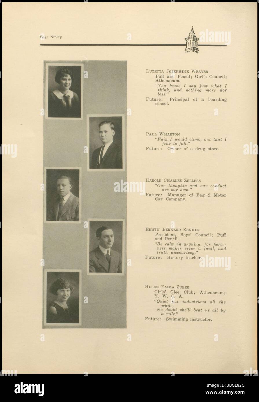 Columbus' first Central High School opened September 8, 1862, in a ...