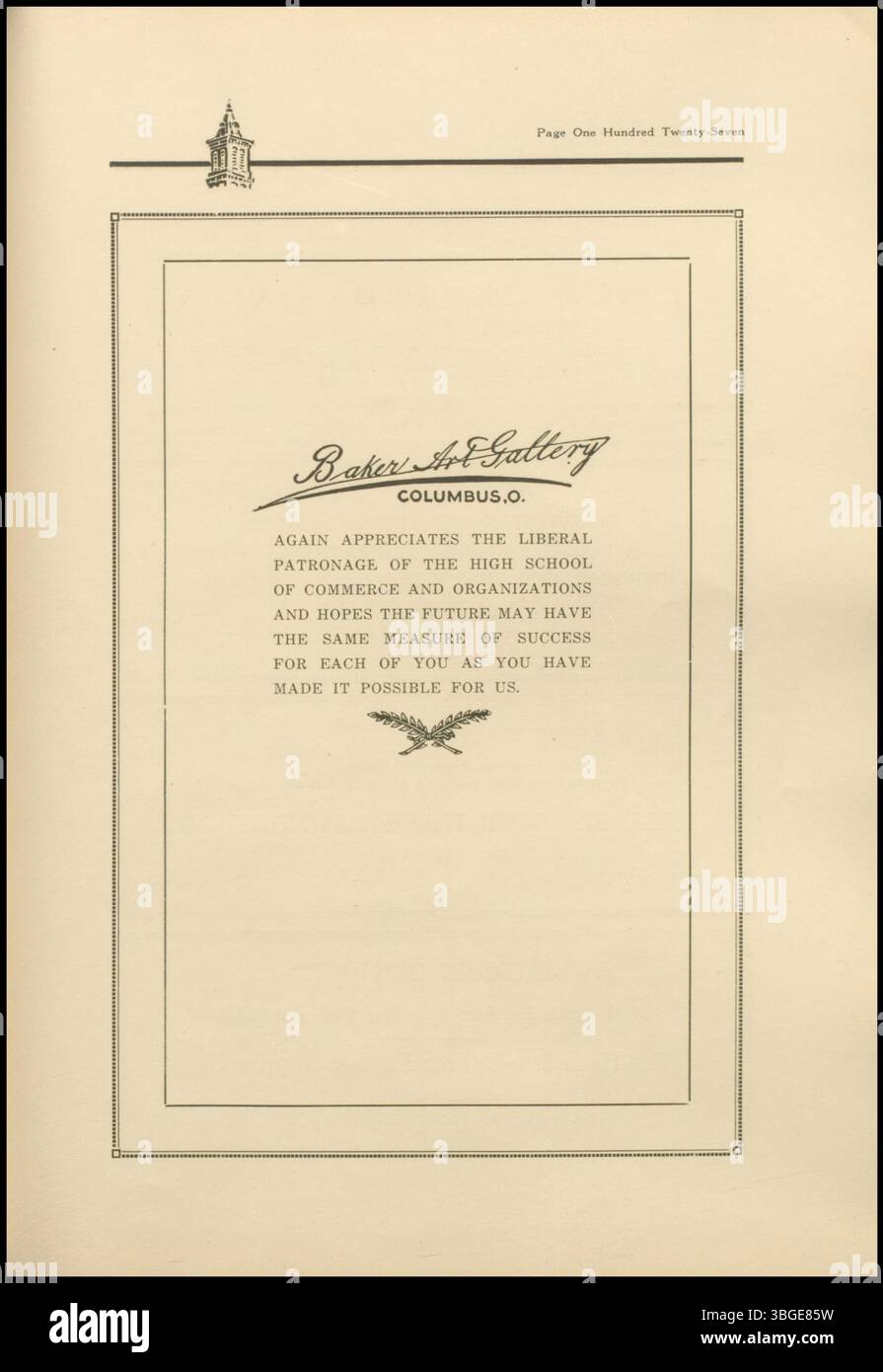 In the 1924 'Annual' yearbook, the transition of Central High School ...