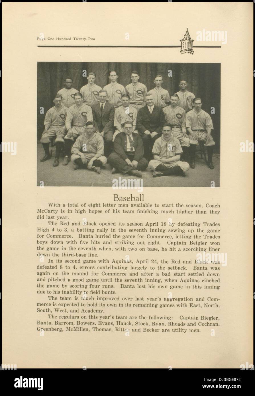 The 1924 edition of 'The Annual' captures the history of Columbus ...