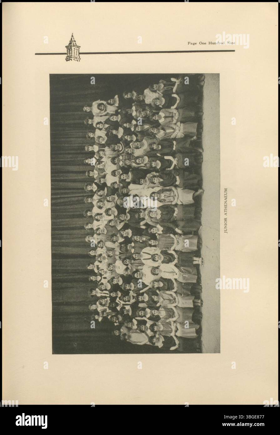 The High School of Commerce's 1924 yearbook, 'The Annual,' commemorates ...