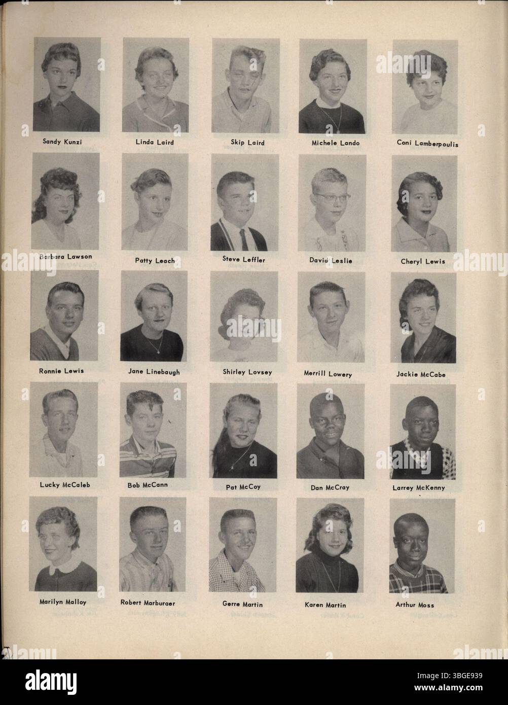 The 1959 Roosevelt Junior High School yearbook, Panorama, commemorates ...