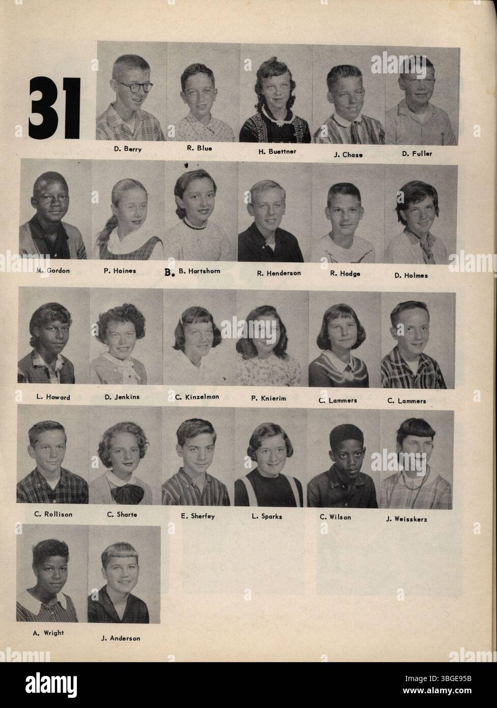 The 1959 Panorama yearbook from Roosevelt Junior High School recalls the history of Studer ...