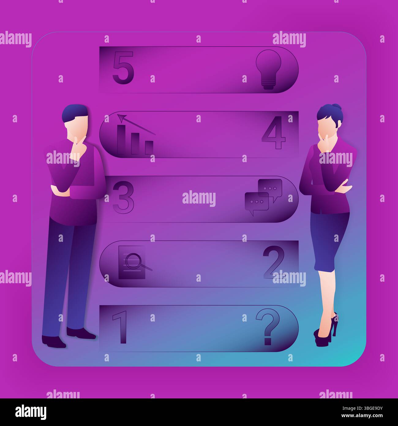 5 main steps for identifying problems and opportunities in the decision ...