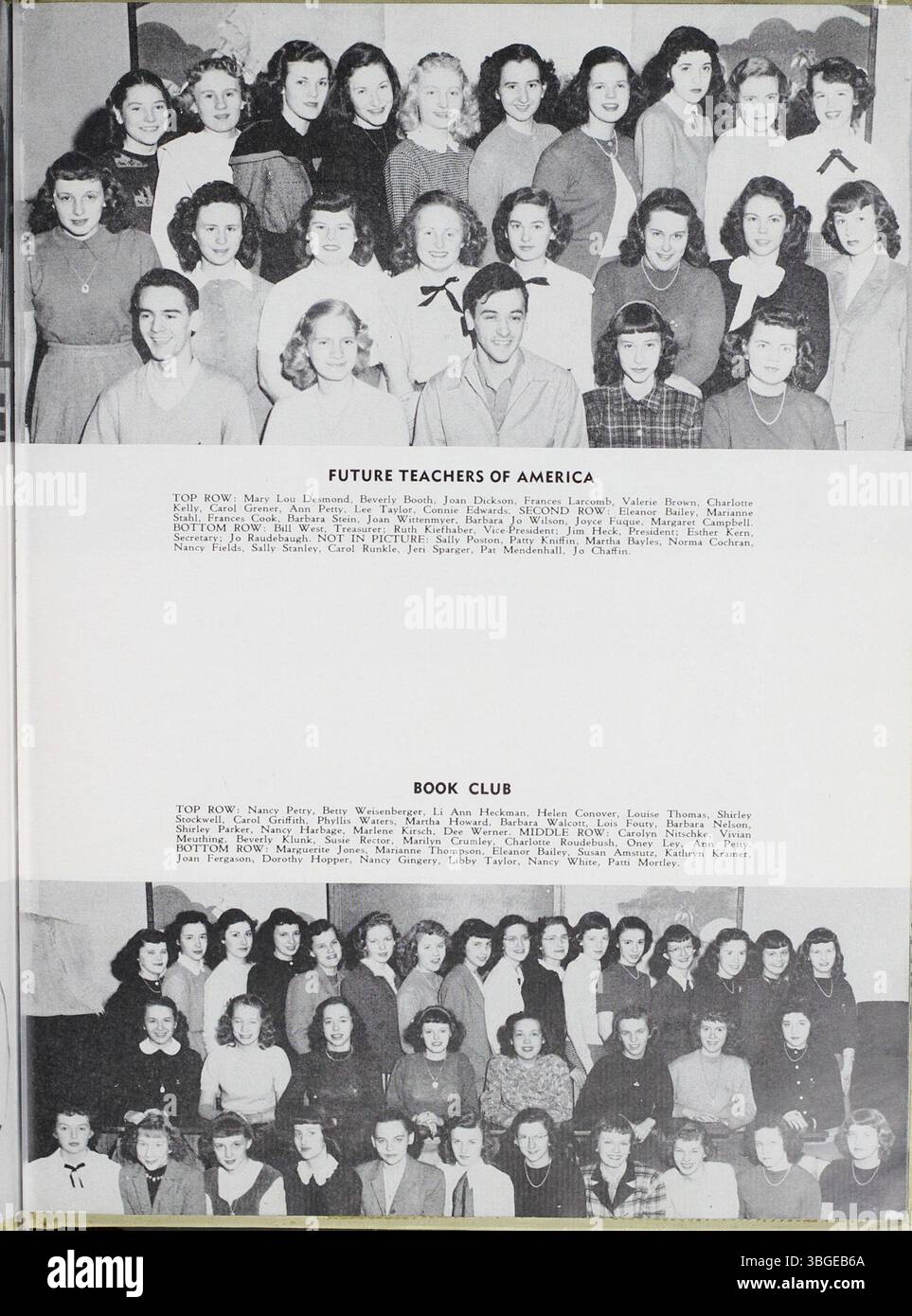 In 1948, the North High School yearbook, titled The Memory Book ...