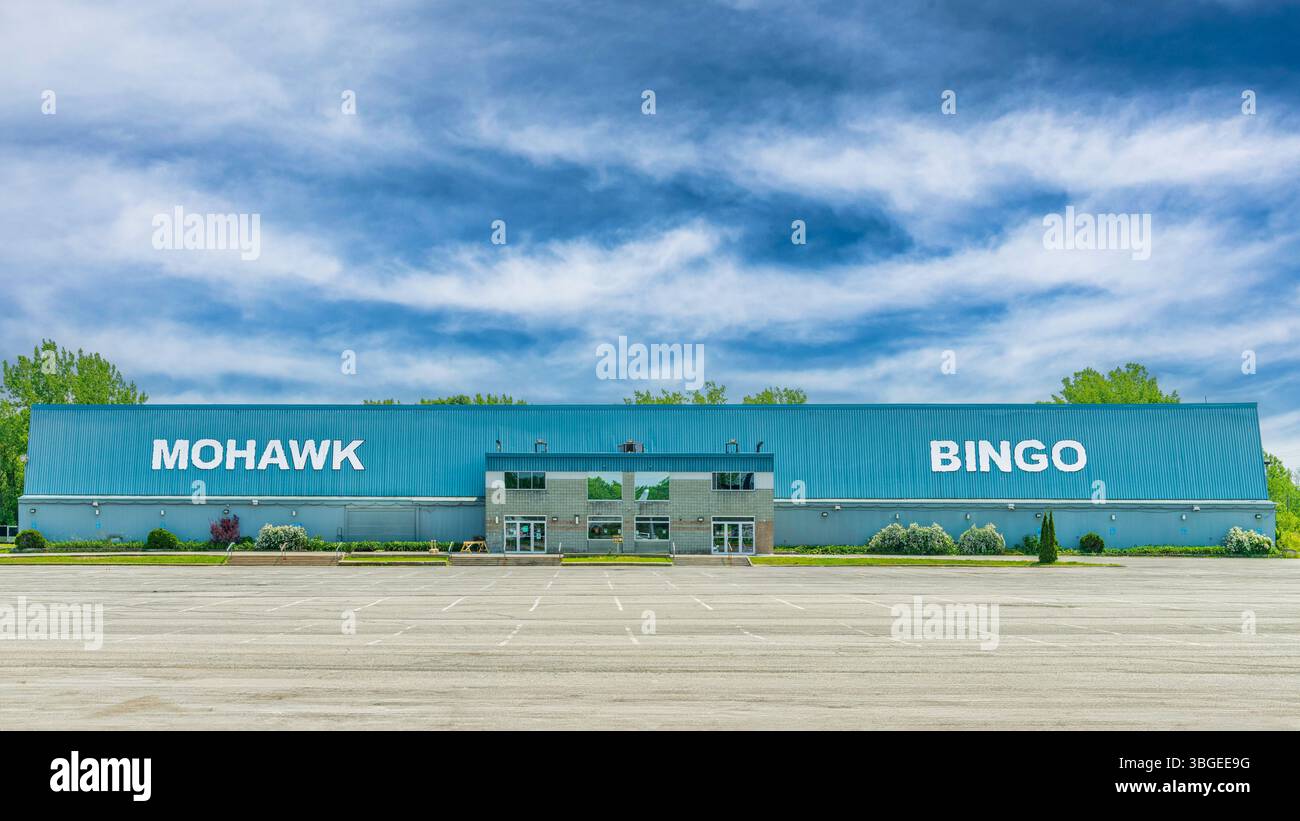 Kahnawake scenery hi-res stock photography and images - Alamy