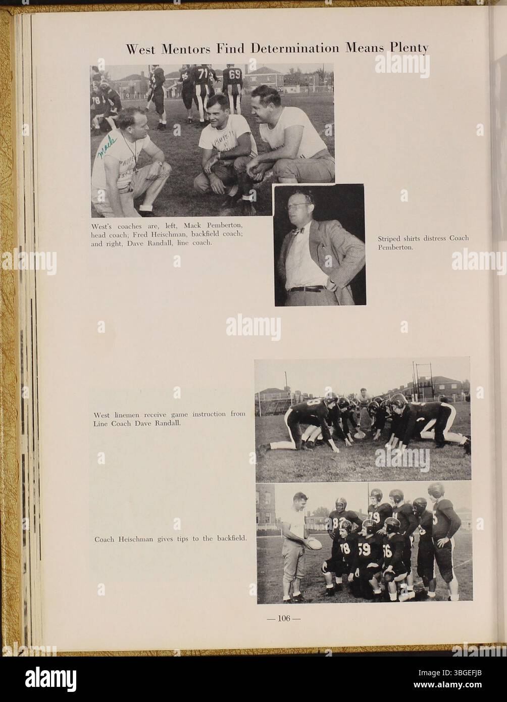 West High School, located at 120 South Central Avenue, opened on ...