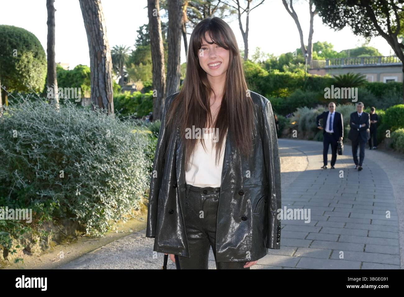 Rome, Italy. 04th June, 2025. Celeste Dalla Porta attends the McKim Medal Gala 2025 at Villa ...