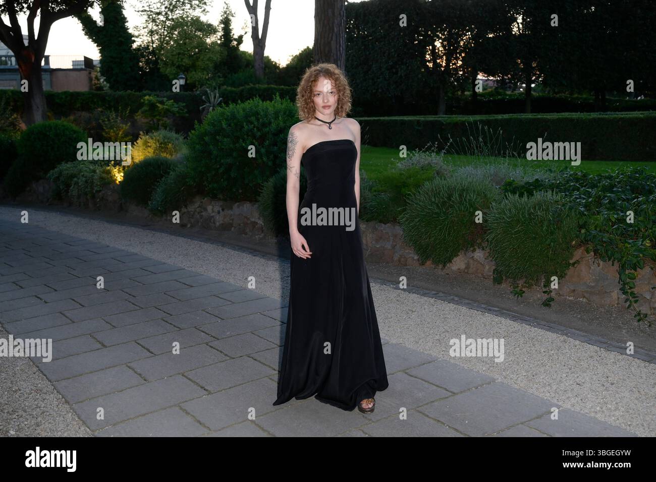 Rome, Italy. 04th June, 2025. Nina Fucci attends the McKim Medal Gala ...