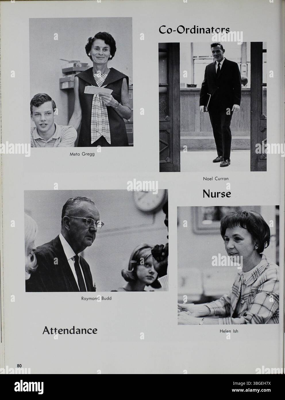 The 1970 North High School yearbook, titled Memory Book, recounts the ...