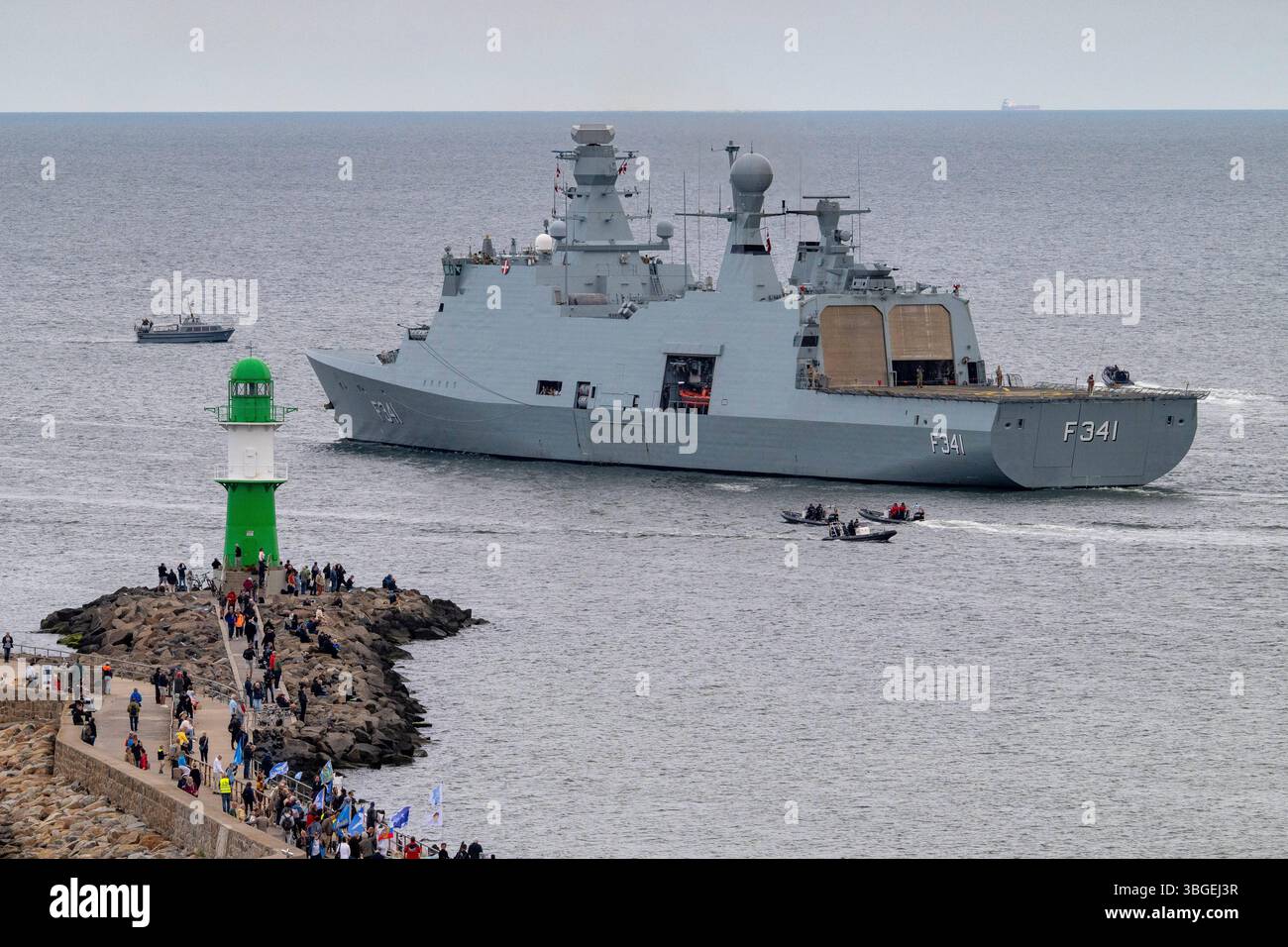 DEUNato Manöver Baltops Erste Ausfahrt zur NATO-Marineübung in der ...