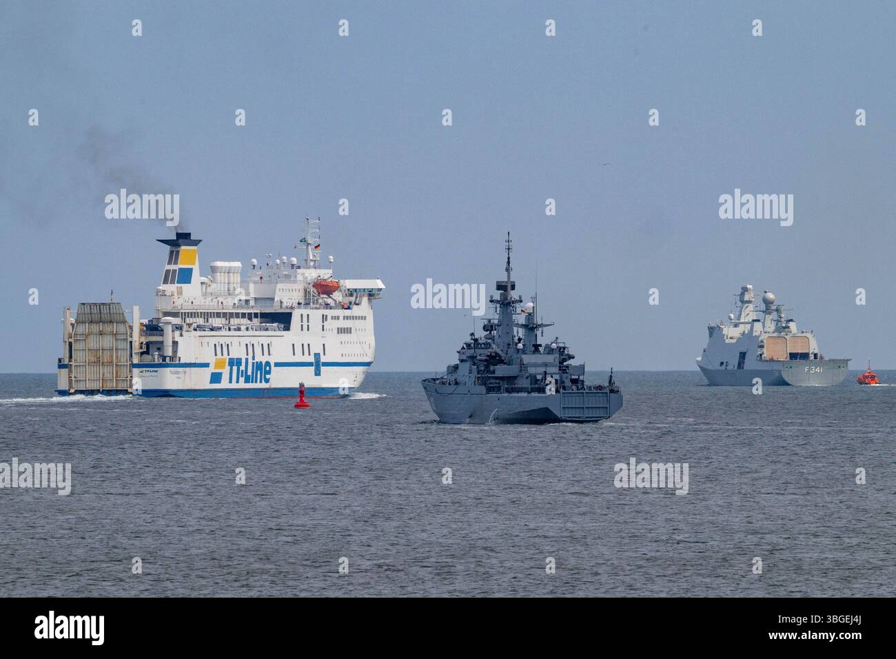 DEUNato Manöver Baltops Erste Ausfahrt zur NATO-Marineübung in der ...