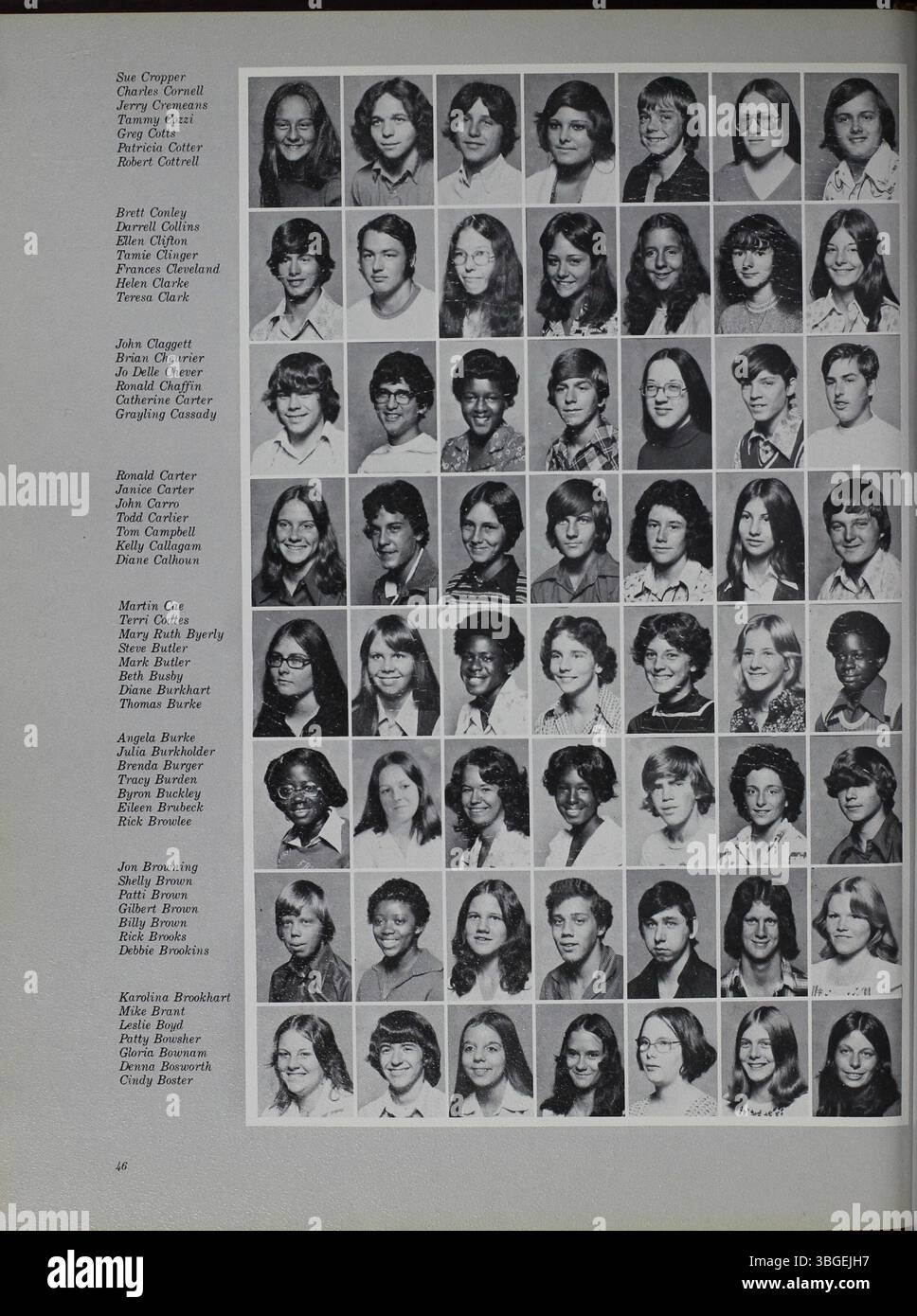 The 1975 'Reflections' yearbook of North High School documents the school's history, established ...