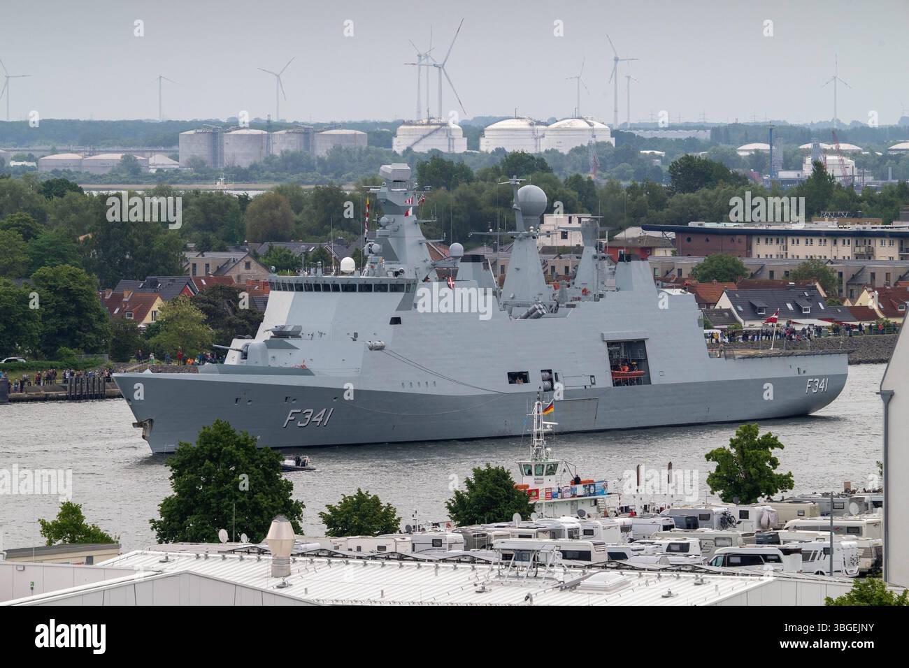 DEUNato Manöver Baltops Erste Ausfahrt zur NATO-Marineübung in der ...