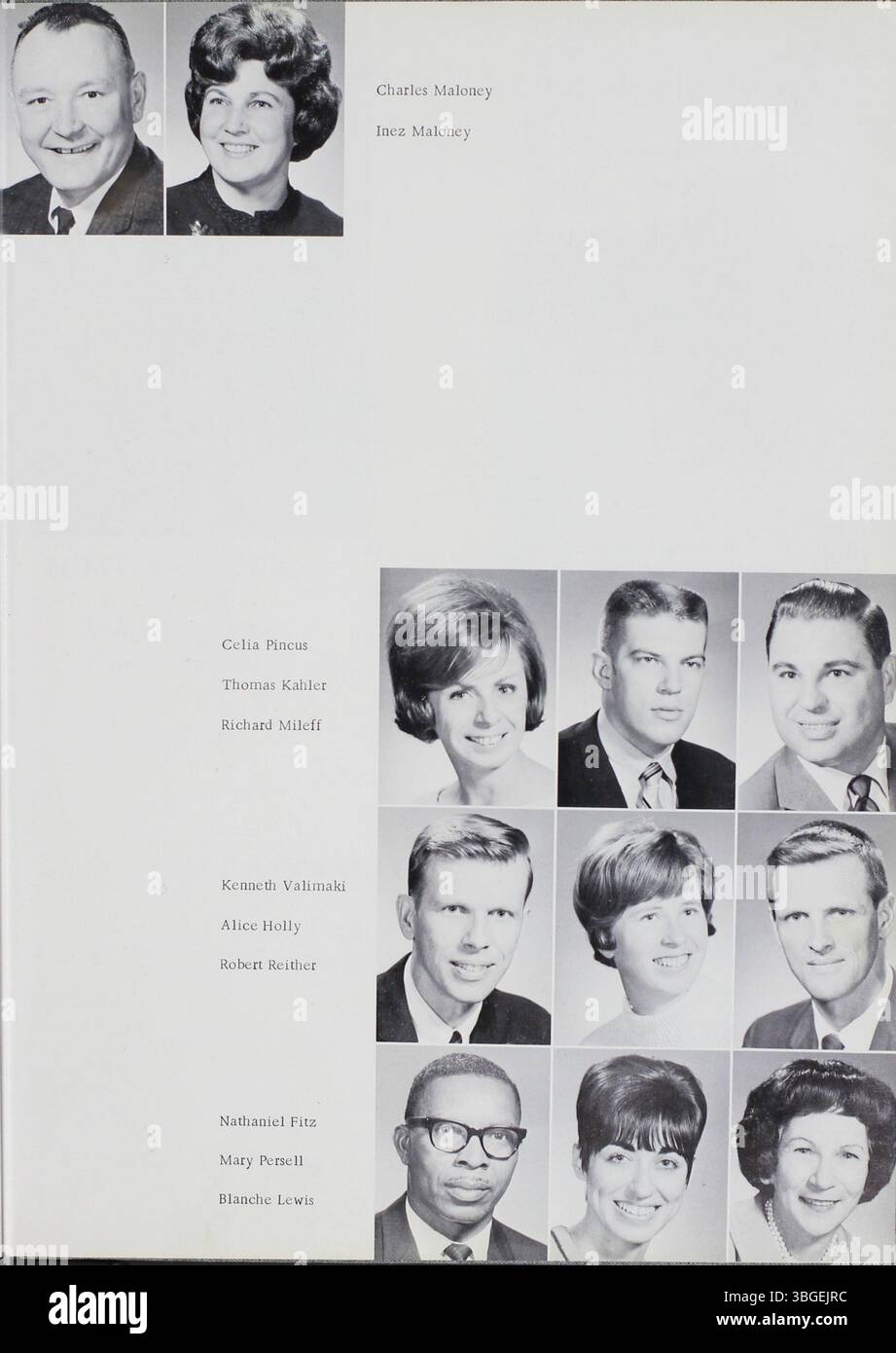 The 1968 yearbook, Diabolis, captures the history of Marion Franklin ...