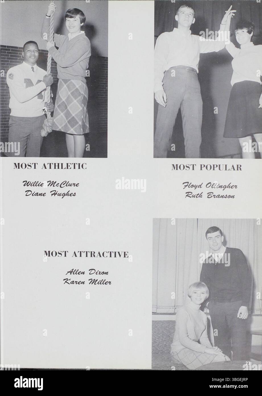 Marion Franklin High School’s 1968 yearbook, Diabolis, reflects on the ...