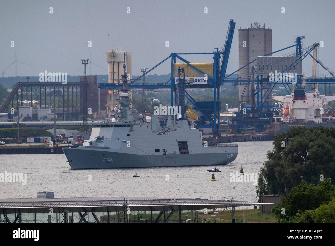 DEUNato Manöver Baltops Erste Ausfahrt zur NATO-Marineübung in der ...