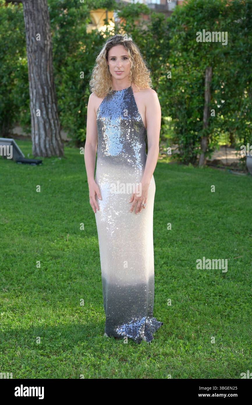 Rome, Italy. 04th June, 2025. Margherita Marenghi Maselli attends the ...