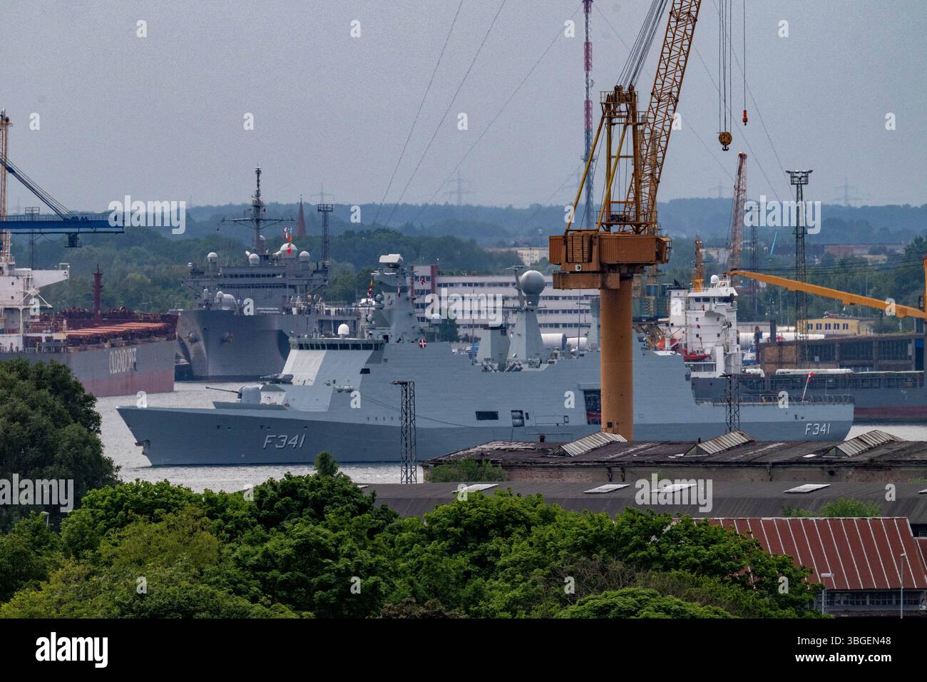 DEUNato Manöver Baltops Erste Ausfahrt zur NATO-Marineübung in der ...