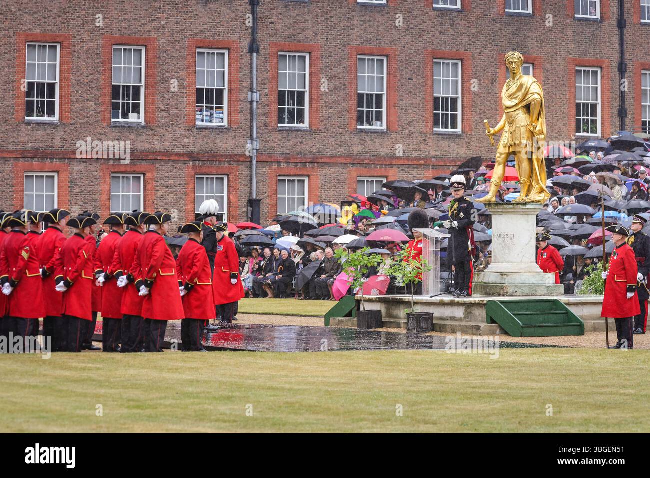 London, UK. 05th June, 2025. The annual Founders Day Parade takes place ...
