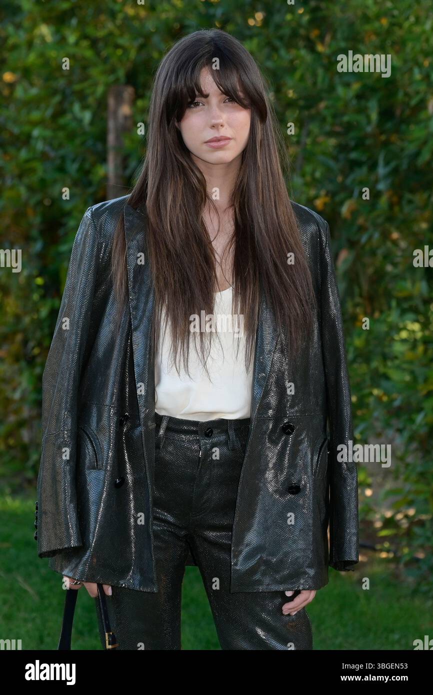 Rome, Italy. 04th June, 2025. Celeste Dalla Porta attends the McKim Medal Gala 2025 at Villa ...