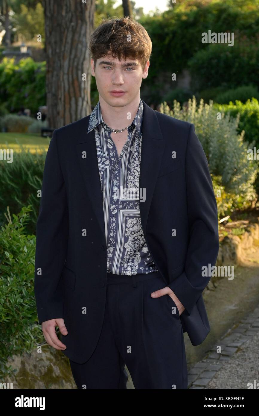 Rome, Italy. 04th June, 2025. Alessandro Bedetti attends the McKim ...