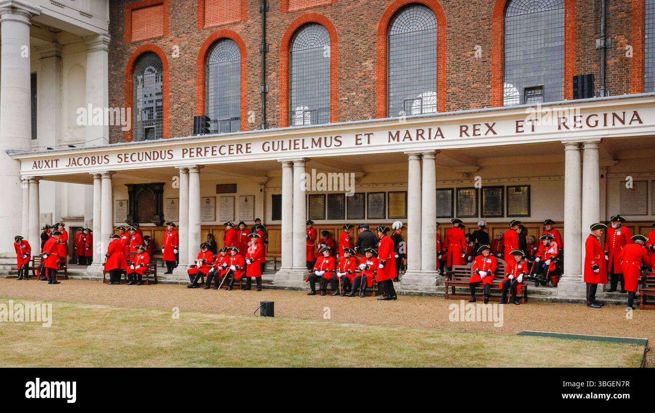 London, UK. 05th June 2025. The annual Founders Day Parade takes place ...