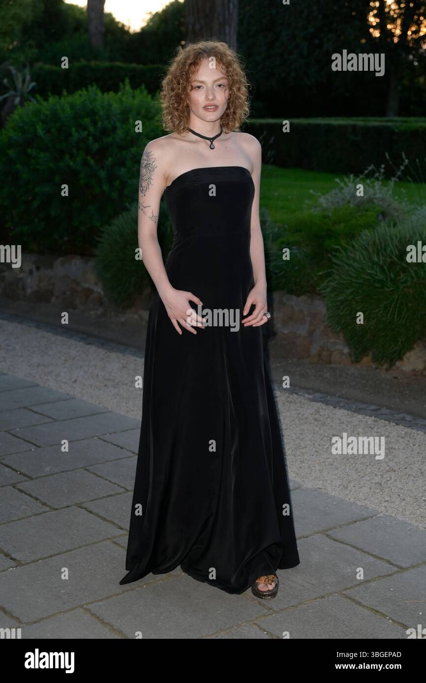 Rome, Italy. 04th June, 2025. Nina Fucci attends the McKim Medal Gala ...