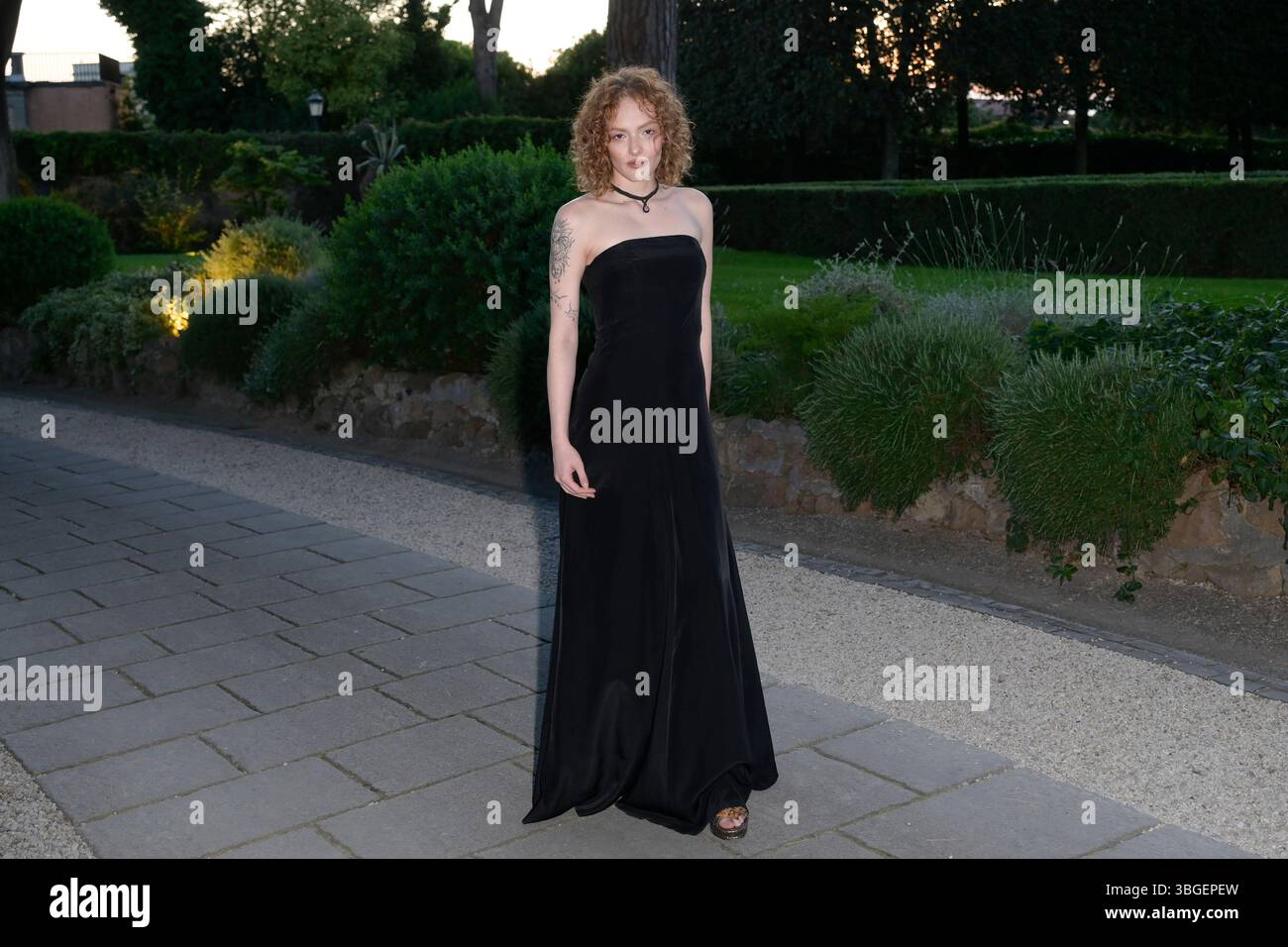Rome, Italy. 04th June, 2025. Nina Fucci attends the McKim Medal Gala ...