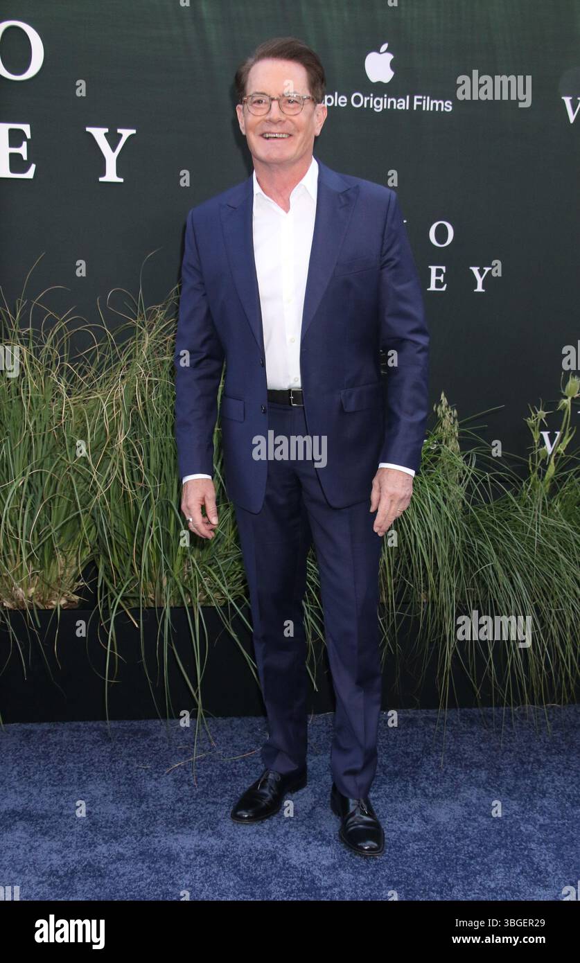 New York, NY, USA. 4th June, 2025. Kyle MacLachlan at the New York ...