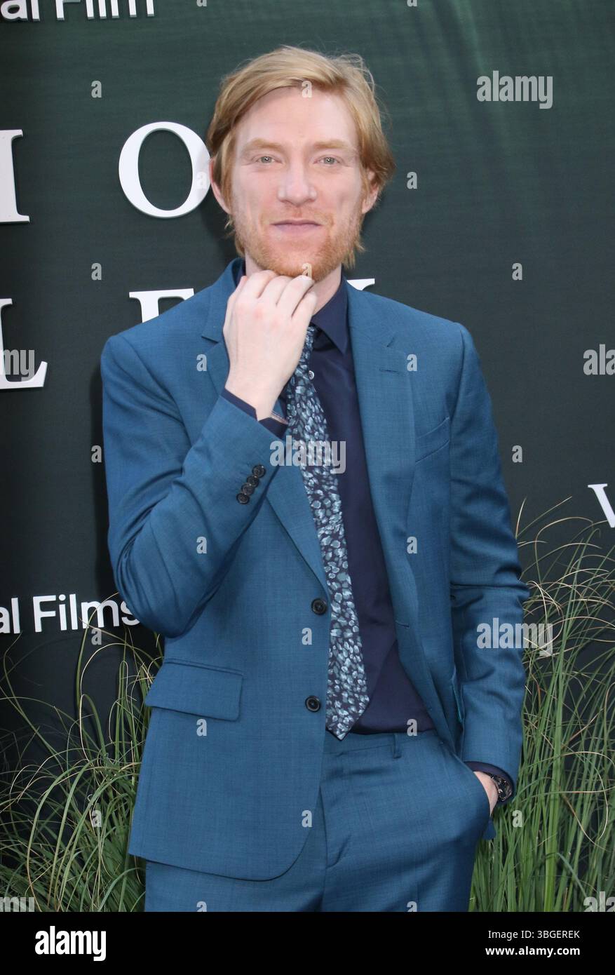 New York, NY, USA. 4th June, 2025. Domhnall Gleeson at the New York ...