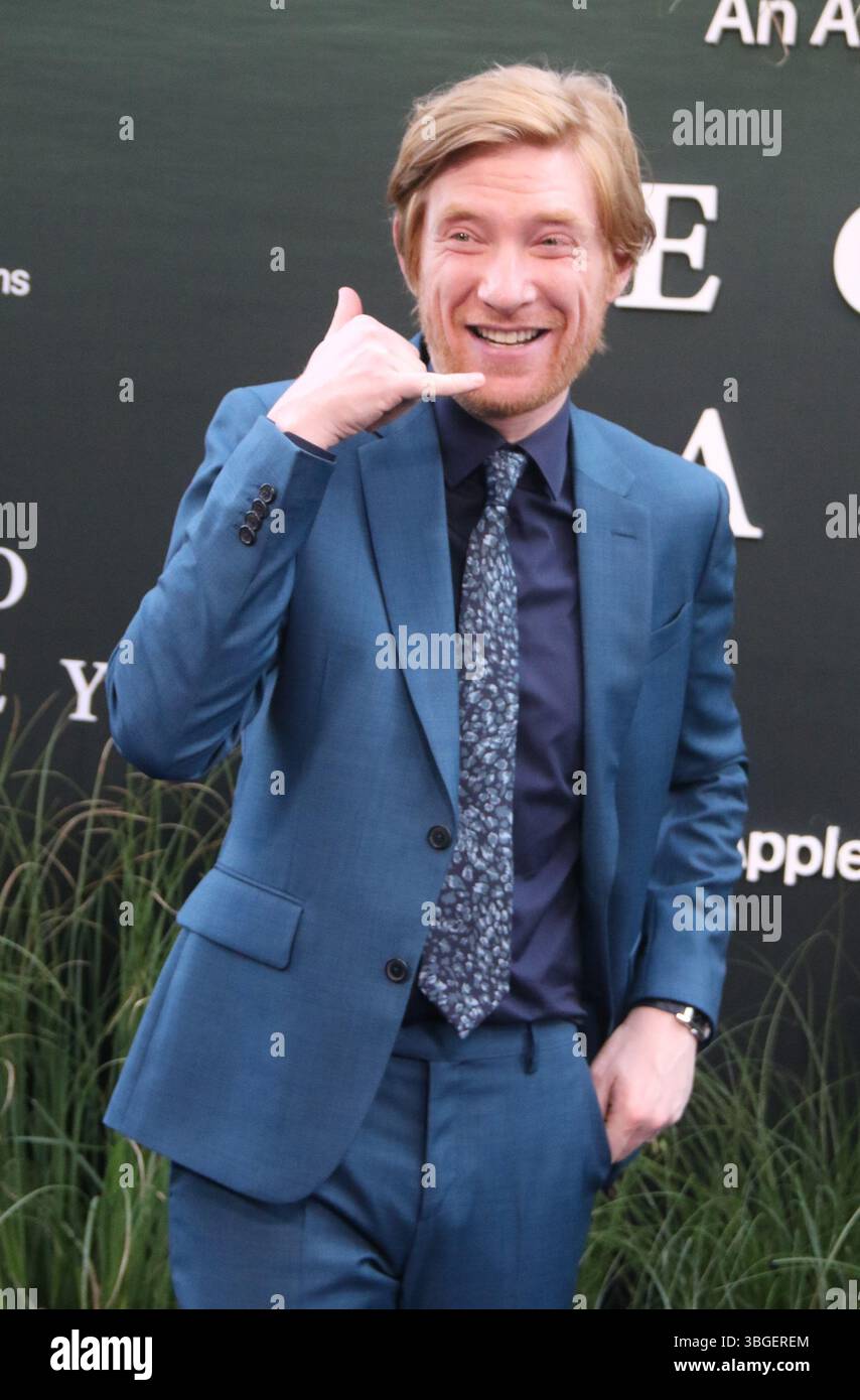 New York, NY, USA. 4th June, 2025. Domhnall Gleeson at the New York ...