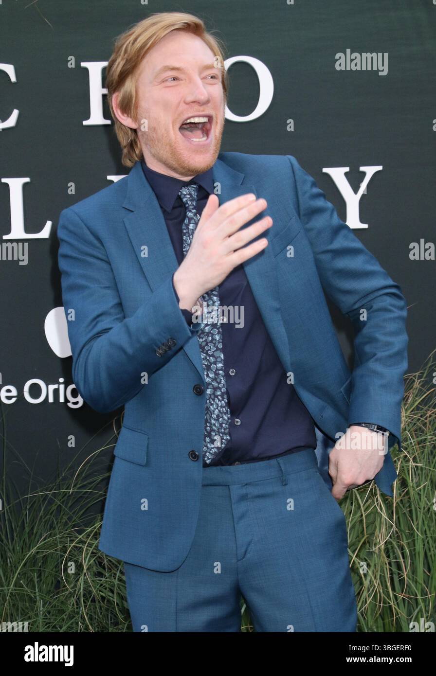 New York, NY, USA. 4th June, 2025. Domhnall Gleeson at the New York ...