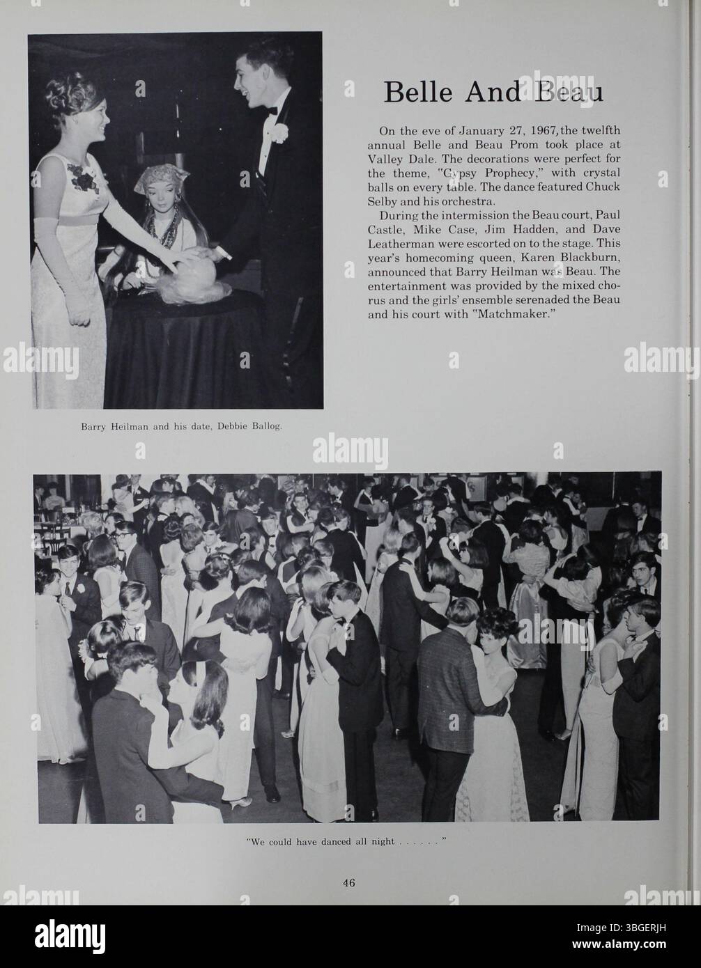 The 1967 North High School Yearbook Highlights The School S History