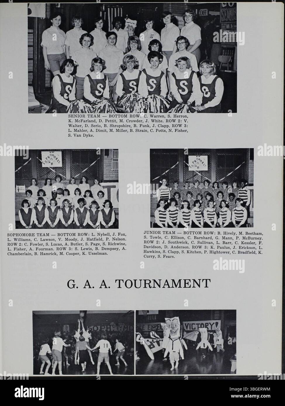 The 1965 North High School yearbook, known as the Memory Book, documents the school's origins in ...