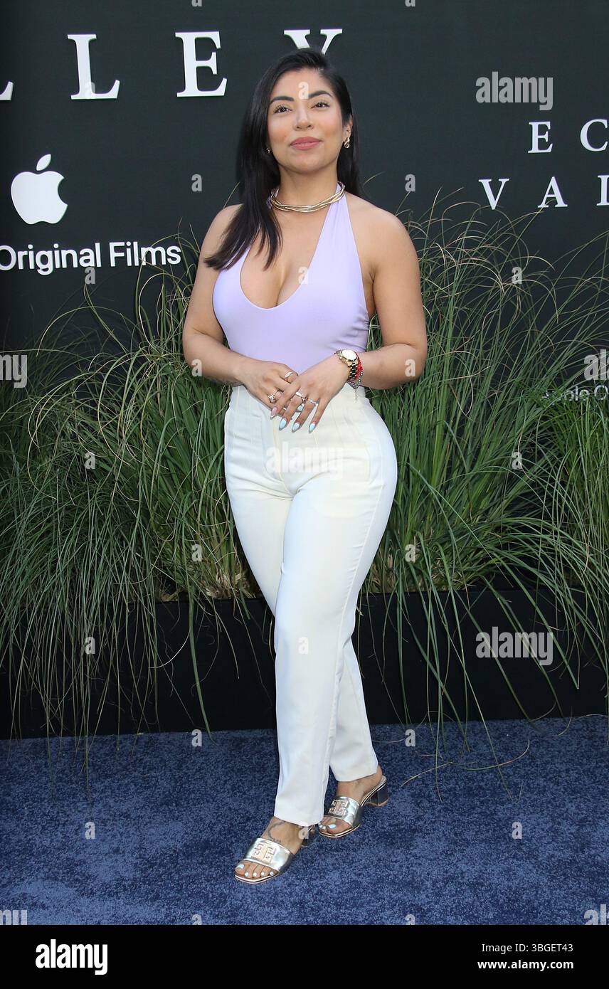New York, NY, USA. 4th June, 2025. Jessenia Gallegos at the New York ...