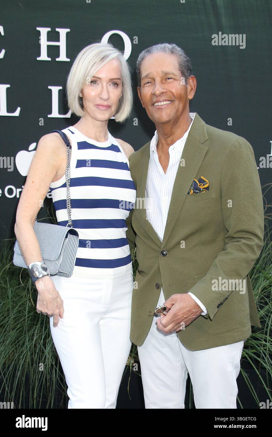 New York, NY, USA. 4th June, 2025. Hilary Gumbel and Bryant Gumbel at ...