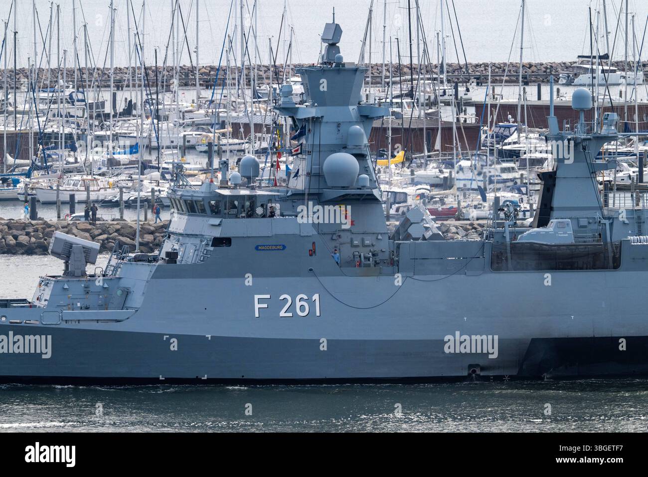 DEUNato Manöver Baltops Erste Ausfahrt zur NATO-Marineübung in der ...