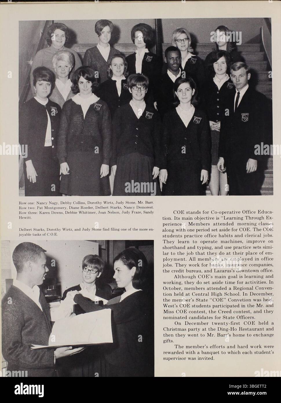 The Occident yearbook from 1968 traces the foundation of West High ...