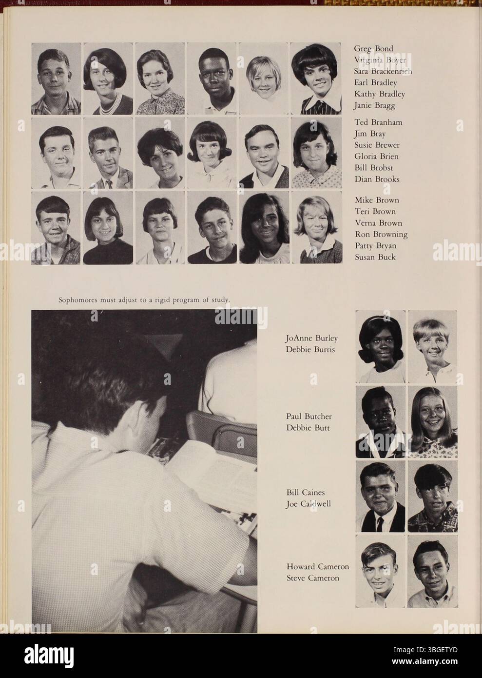 The 1967 yearbook of West High School, called The Occident, provides a historical overview of ...