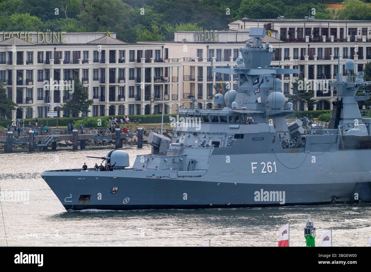 DEUNato Manöver Baltops Erste Ausfahrt zur NATO-Marineübung in der ...