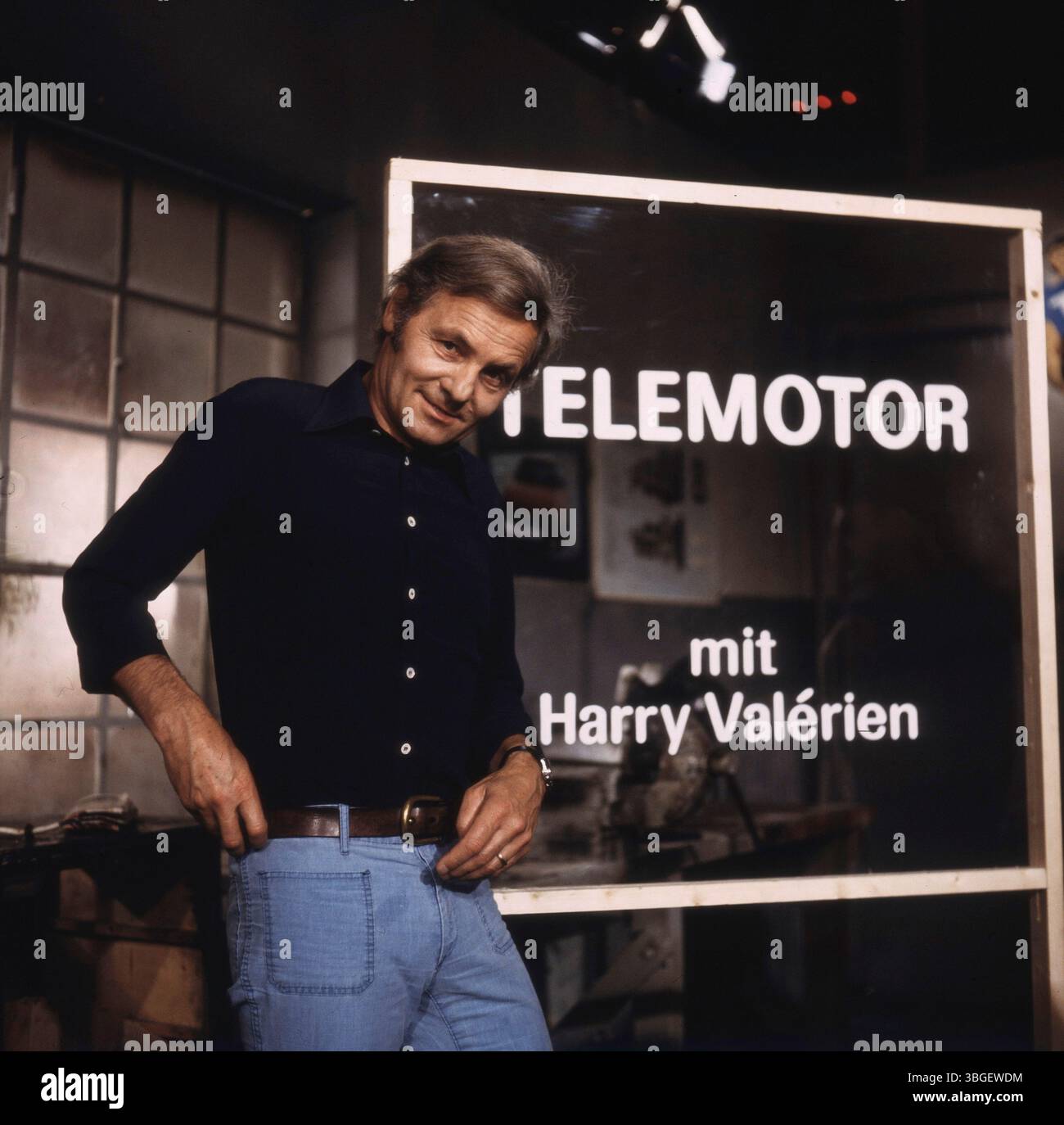 Telemotor, ZDF Ratgebersendung zum Thema Auto und Mobilität, 1979 ...