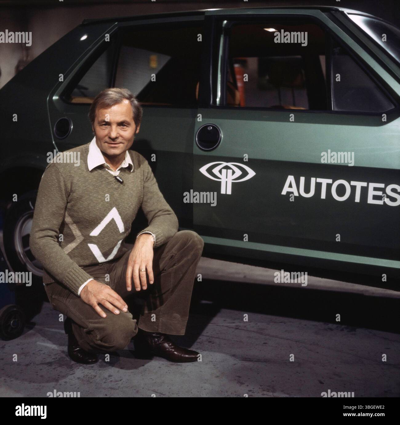 Telemotor, ZDF Ratgebersendung zum Thema Auto und Mobilität, 1979 ...
