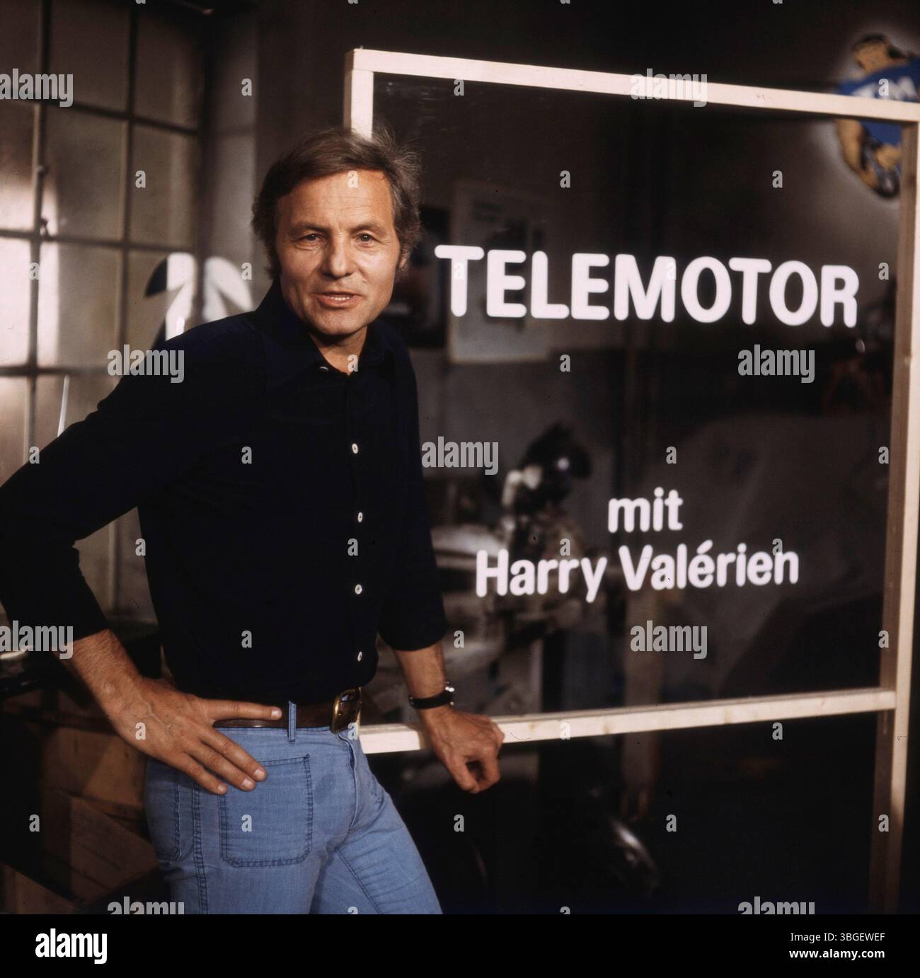 Telemotor, ZDF Ratgebersendung zum Thema Auto und Mobilität, 1979 ...