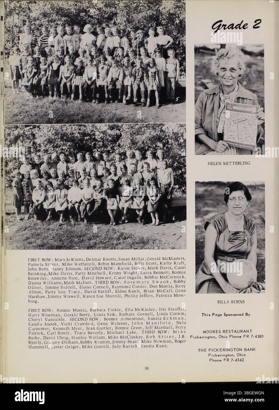 Reynoldsburg's first school was a log cabin in 1819 located in Truro ...