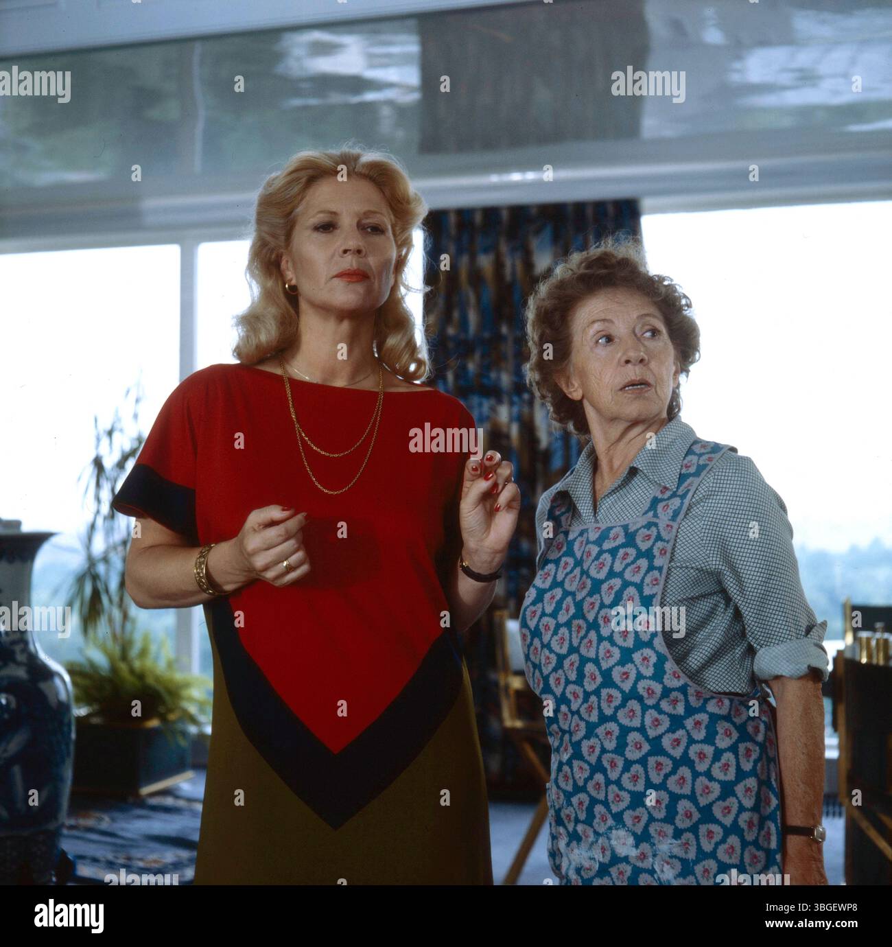 Ein Kleid von Dior, deutscher Fernsehfilm, 1982, Regie: Peter Weck, Szene: Christiane Hörbiger ...