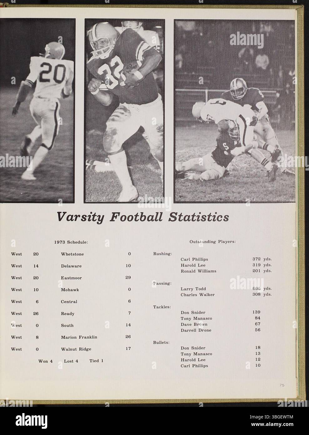 The 1973 edition of *The Occident* features West High School, founded ...