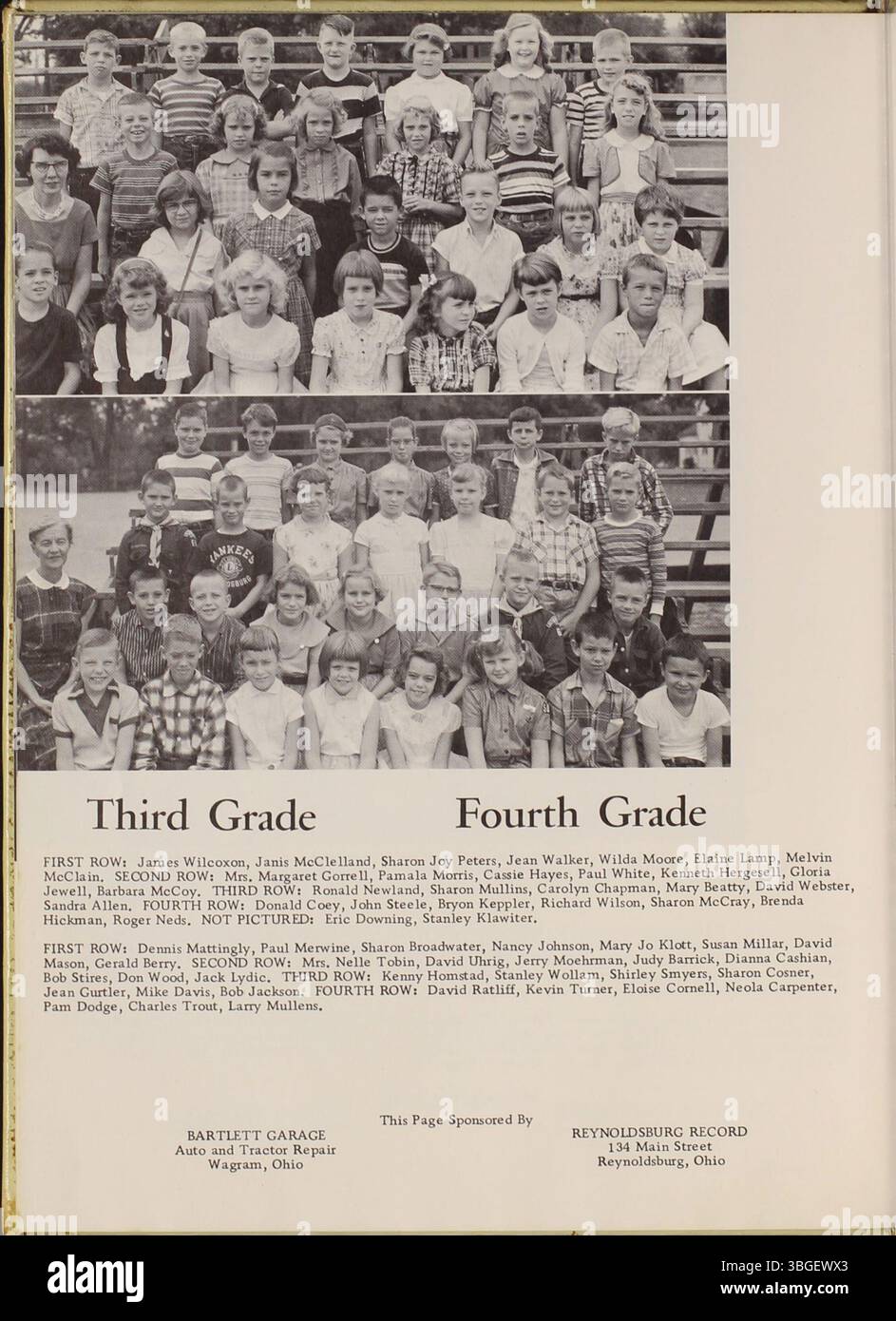 The 1958 Reynolian yearbook recounts the history of Reynoldsburg High ...