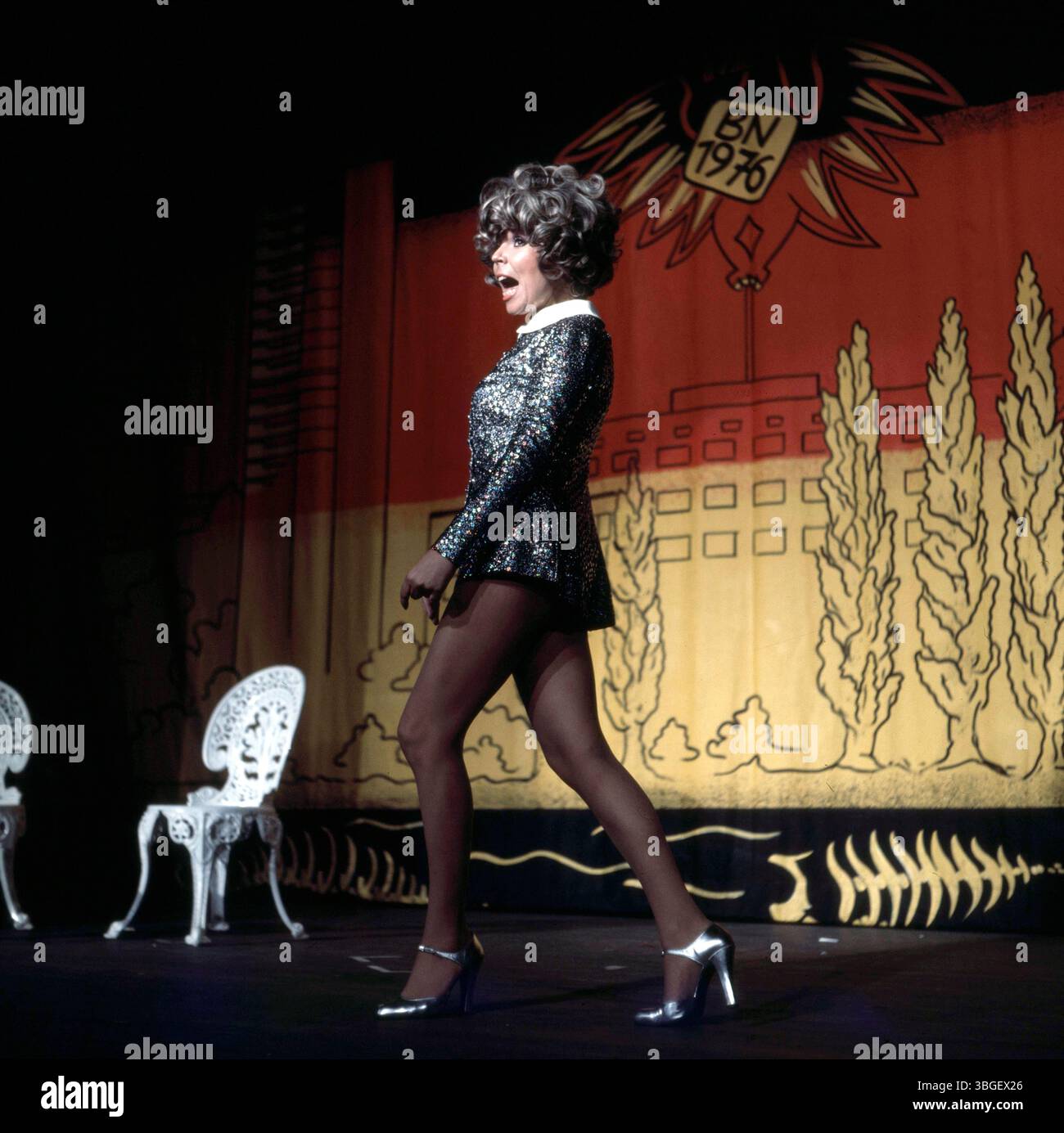 Die Stachelschweine - Berliner Kabarett-Theater, 1976, Auftritt der ...