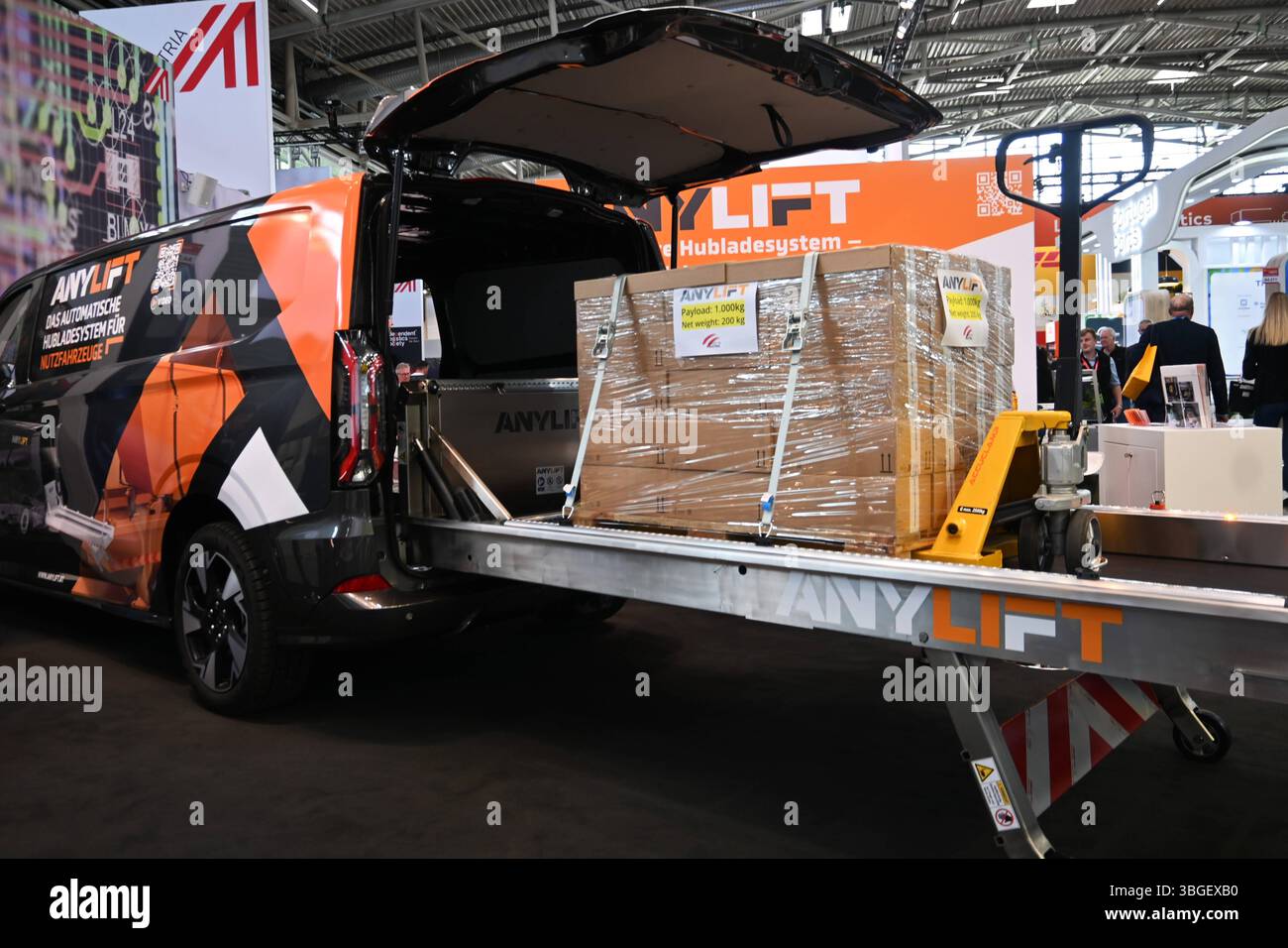 Messe München. Die transport logistic ist die weltweit grösste ...